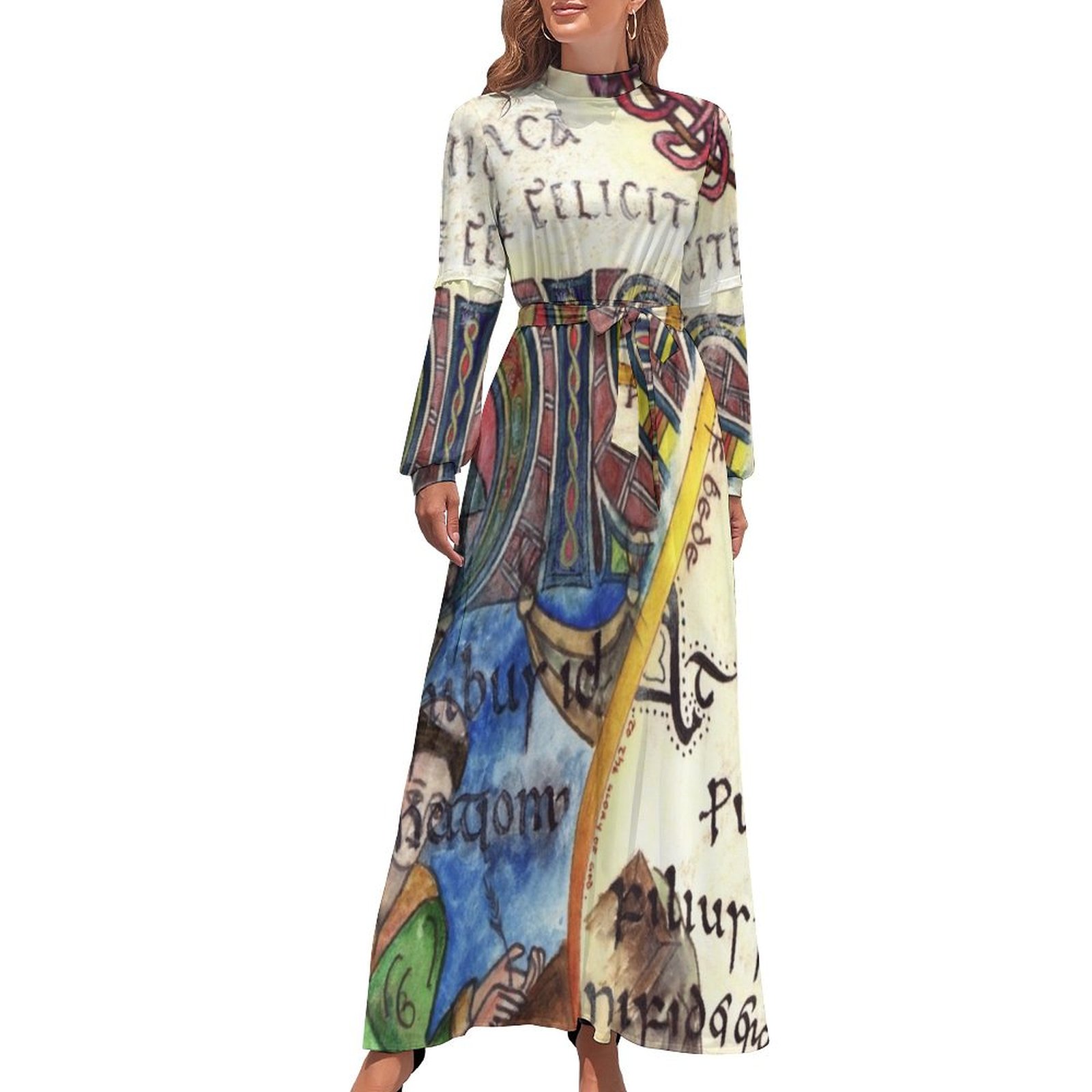 The Venerable Bede Long Dress Long dresses Woman's evening dress ...