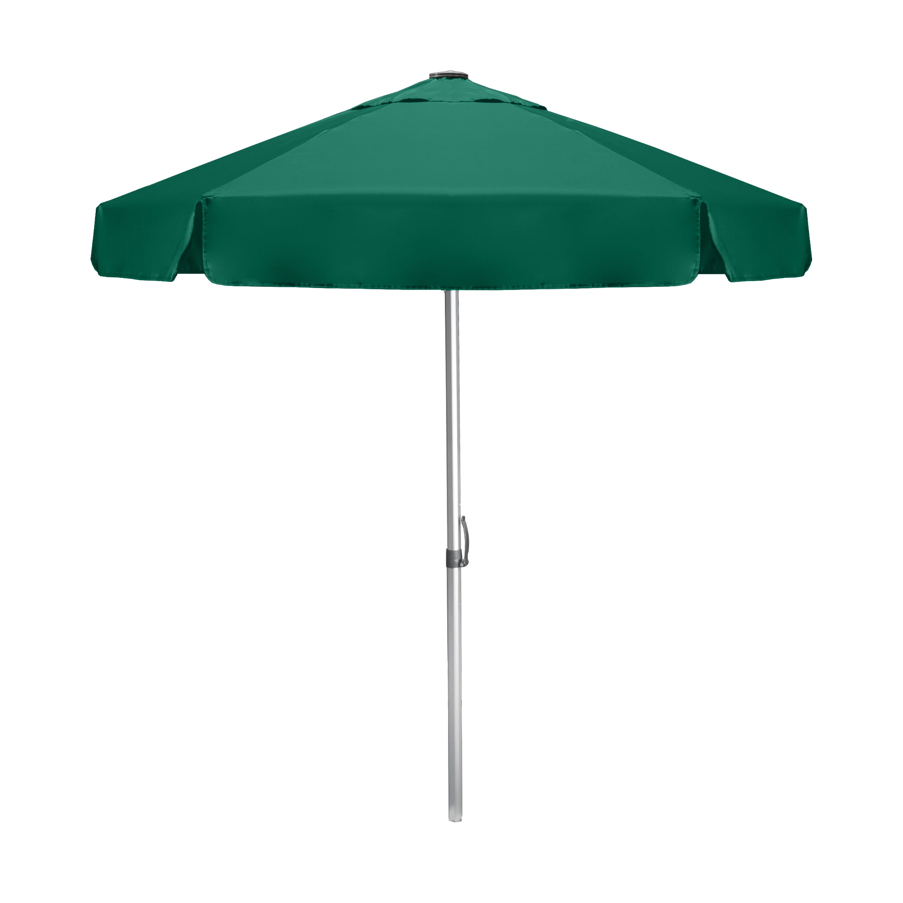 The Vented Bistro 7ft Windproof Sun Shade Outdoor Patio Umbrella with ...