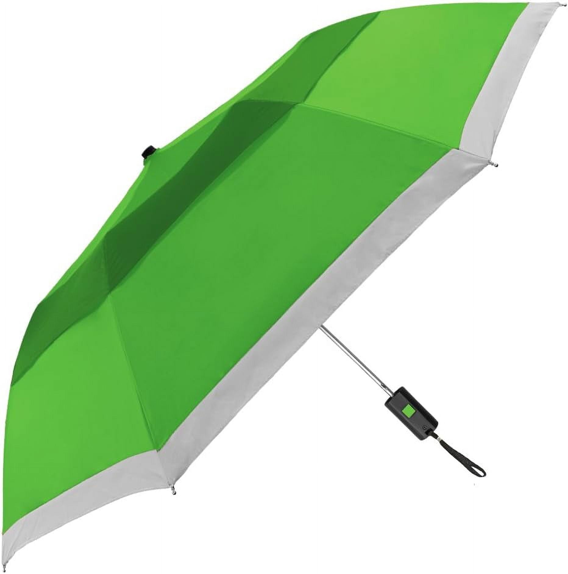 The Vented Lifesaver 42 inch Windproof Automatic Open Stick Umbrella ...