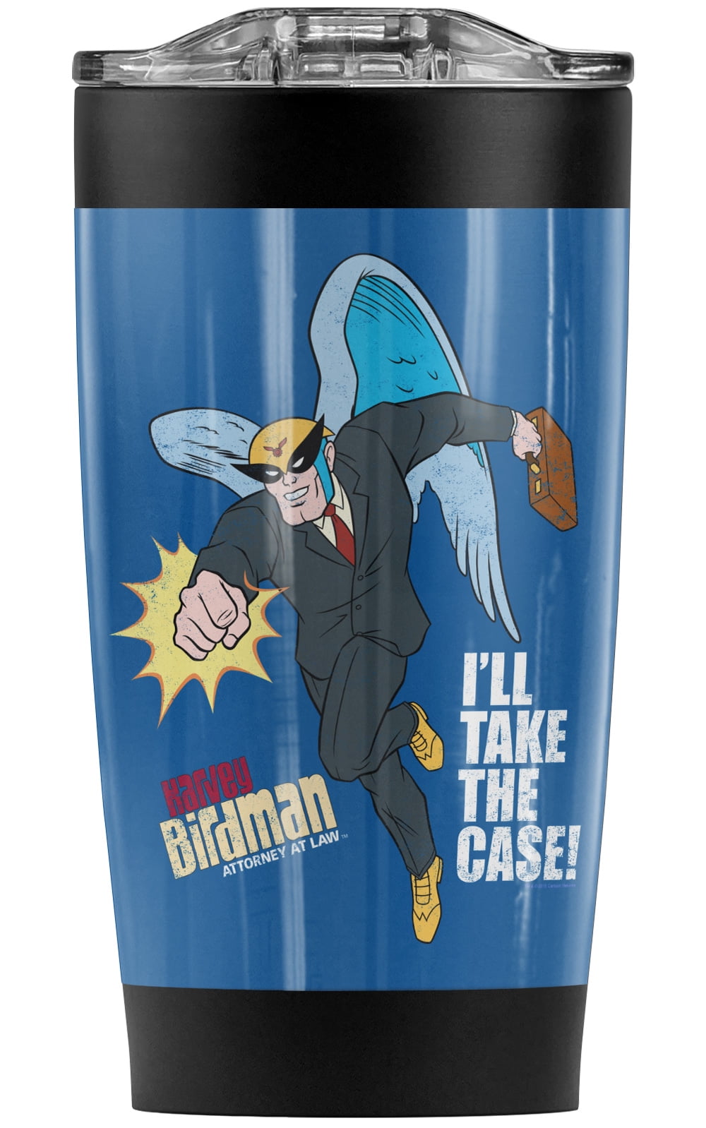 The Venture Bros./Take The Case Stainless Steel Tumbler 20 oz Coffee ...