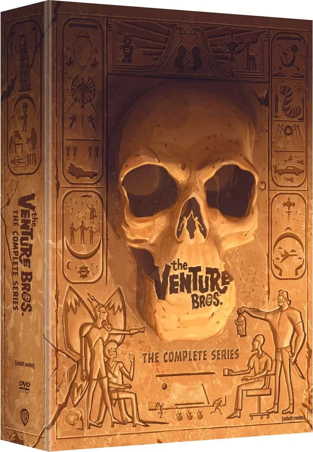 The Venture Bros The Complete Series Seasons 1-7 (DVD 14-Disc Box Set ...