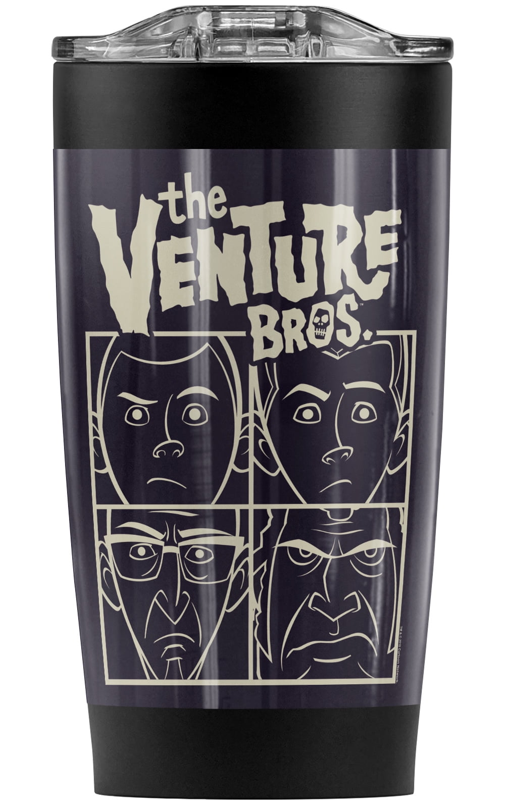 The Venture Bros./Venture Stainless Steel Tumbler 20 oz Coffee Travel ...