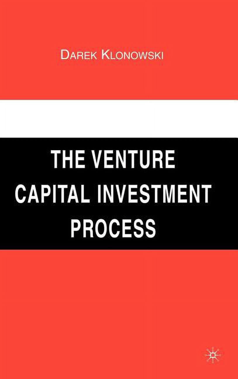 The Venture Capital Investment Process, (Hardcover) - Walmart.com