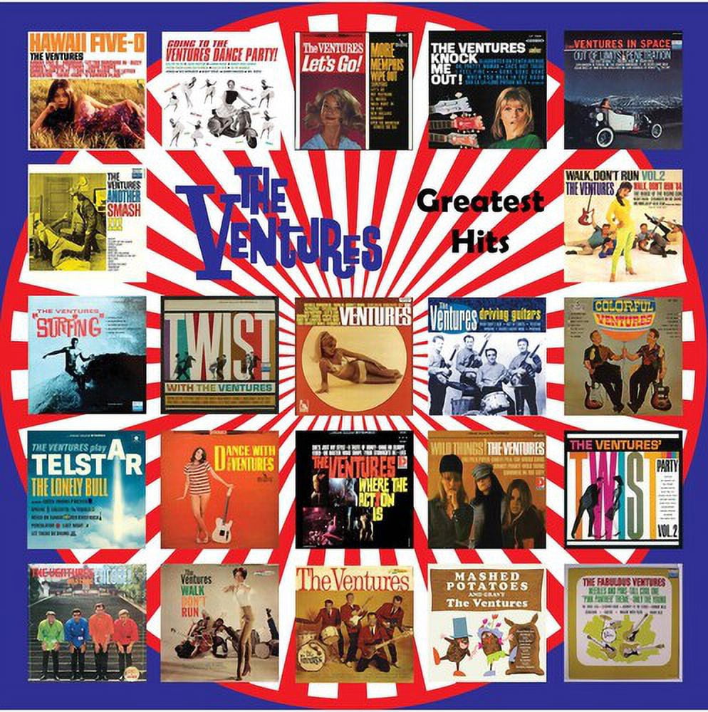 The Ventures - Greatest Hits - Music & Performance - Vinyl - Walmart.com