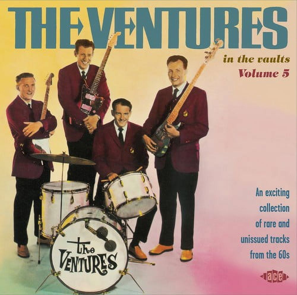 The Ventures - In the Vaults 5 - Music & Performance - CD - Walmart.com