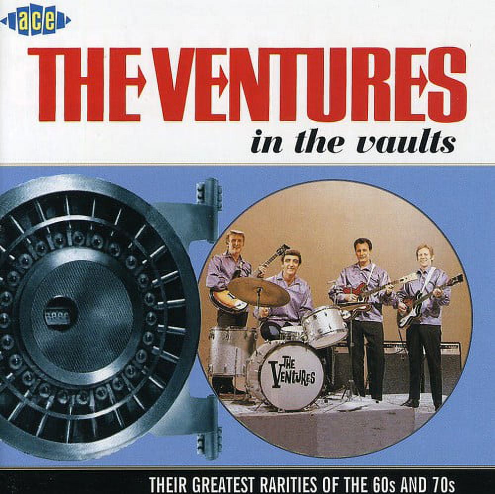 The Ventures - In the Vaults - Music & Performance - CD - Walmart.com