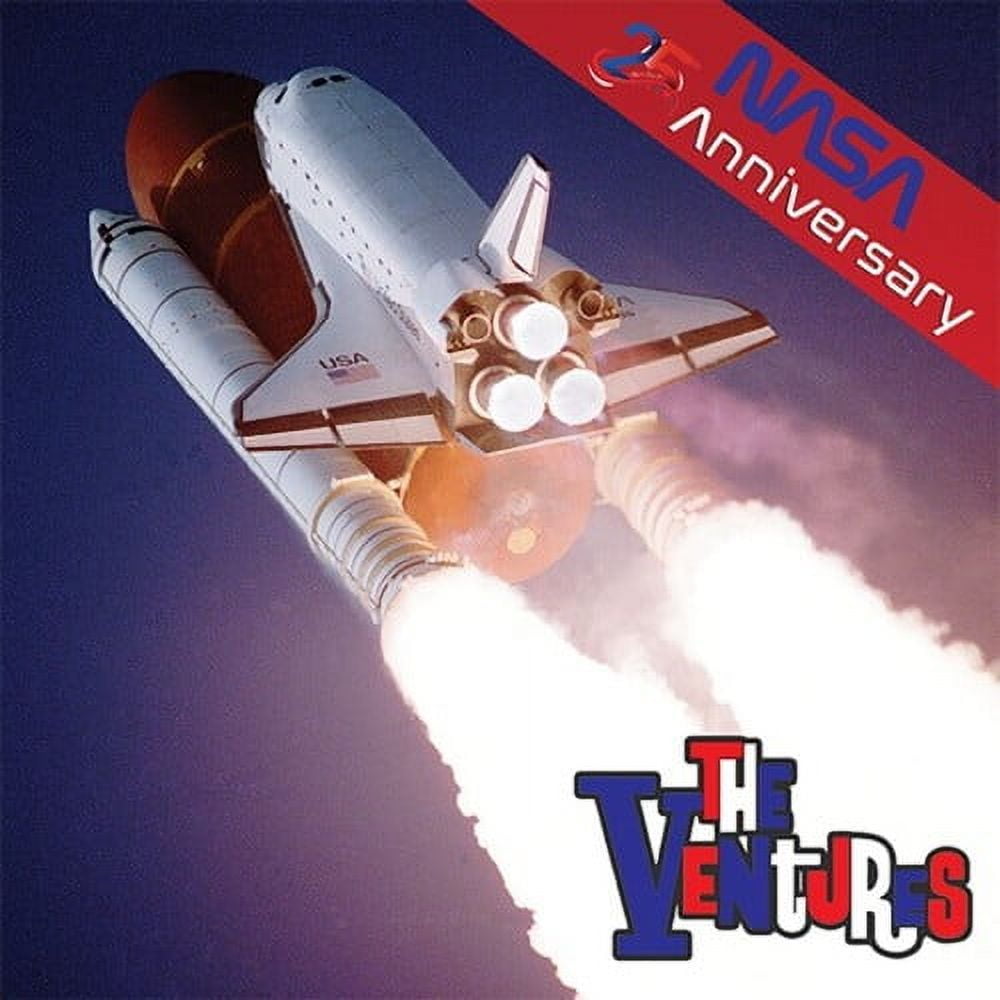The Ventures - Nasa 25th Anniversary Album - Music & Performance ...