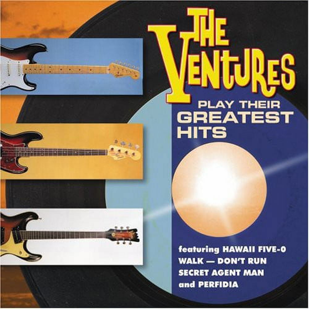 The Ventures - Play Their Greatest Hits - Music & Performance - CD ...