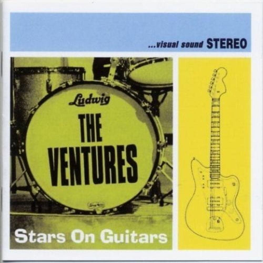 Pre-Owned The Ventures - Stars on Guitars [Recall] (1998) - Walmart.com