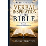 The Verbal Inspiration of the Bible: Why Every Word Matters, (Paperback ...