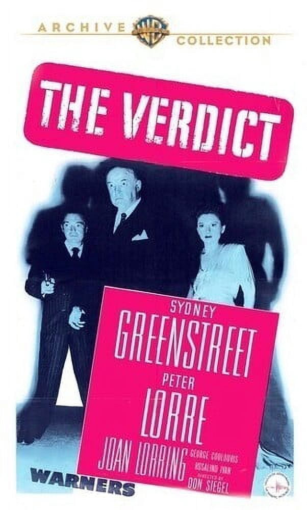 The Verdict (DVD), Warner Archives, Mystery & Suspense - Walmart.com