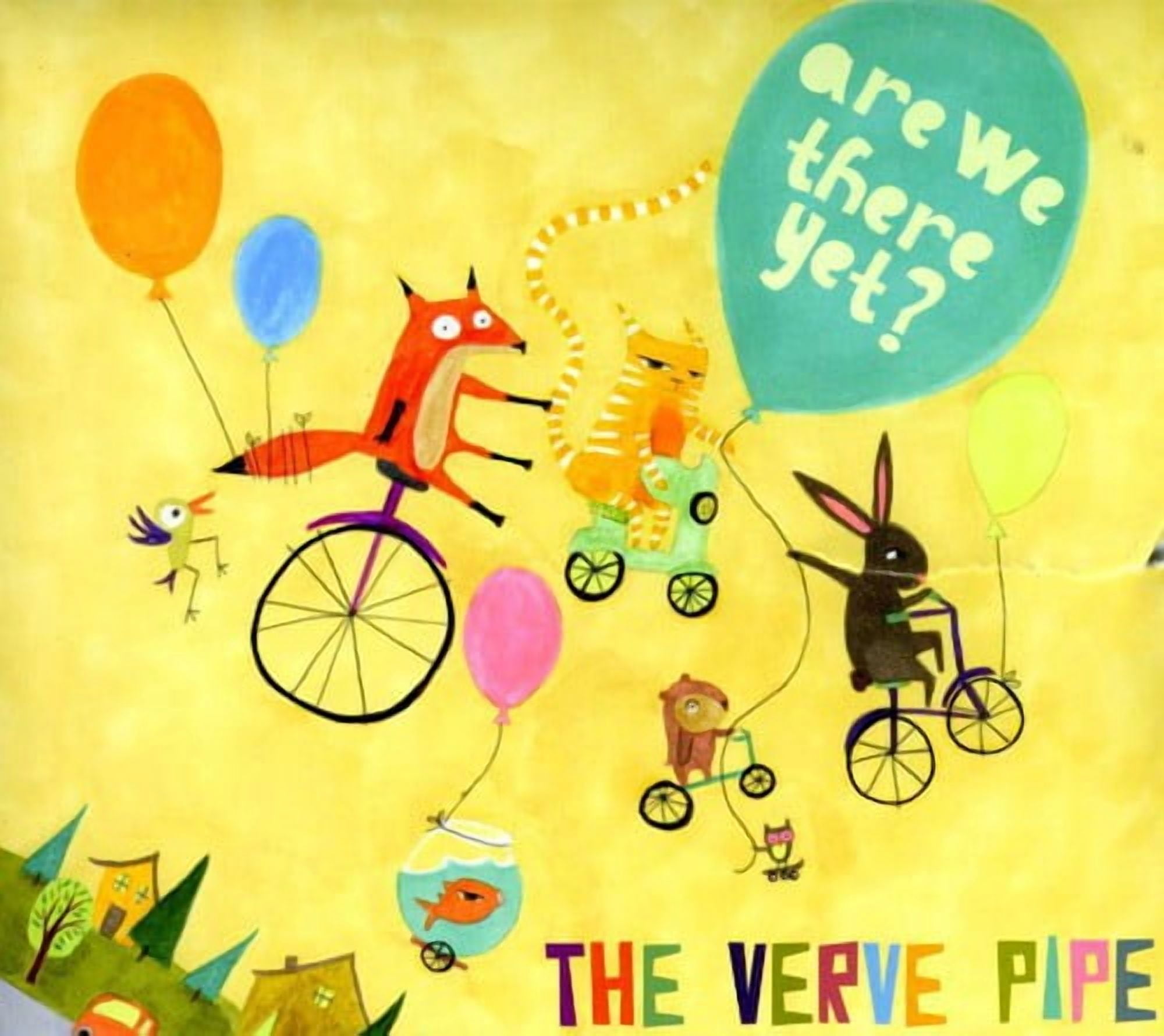 The Verve Pipe - Are We There Yet? - Music & Performance - CD - Walmart.com