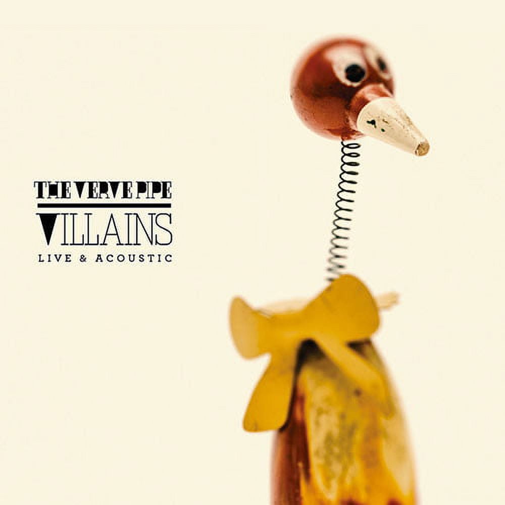 The Verve Pipe - Villains--Live & Acoustic - Music & Performance - CD ...