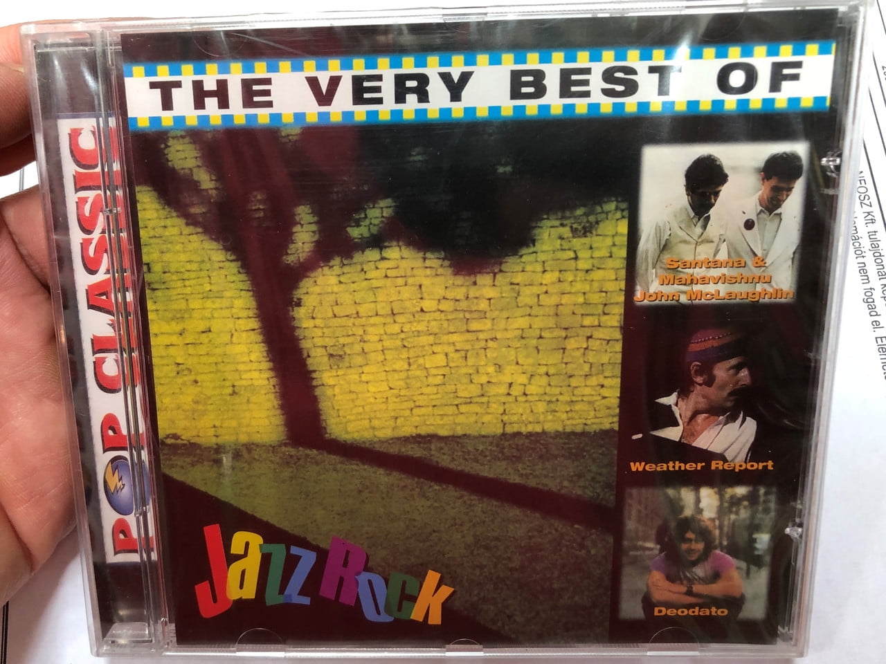 The Very Best Of Jazz Rock / Pop Classic / Euroton Audio CD / EUCD-0142 ...