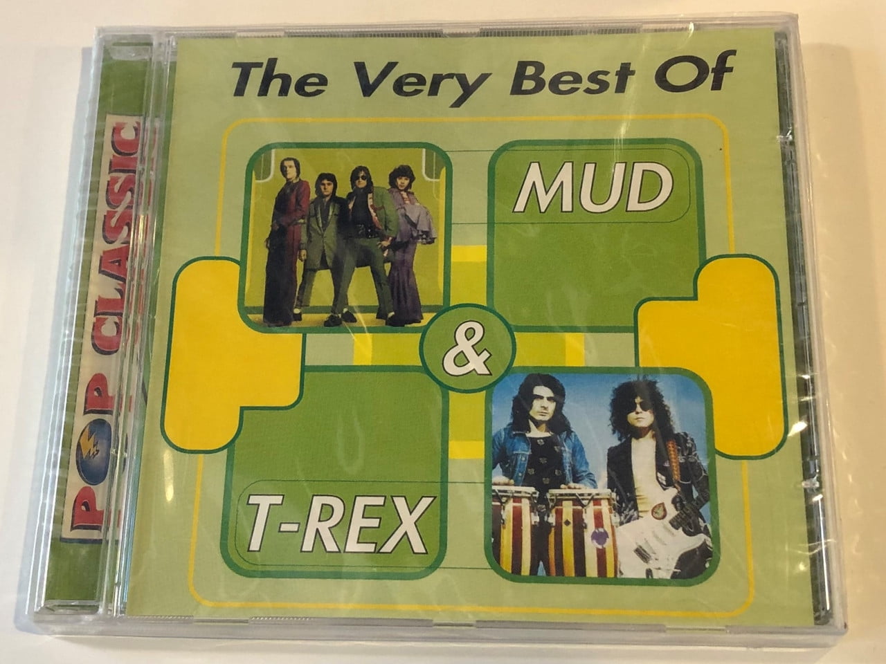 The Very Best Of Mud & T-Rex / Pop Classic / Audio CD / 5998490700959 ...