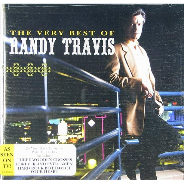 The Very Best Of Randy Travis - CD - Walmart.com