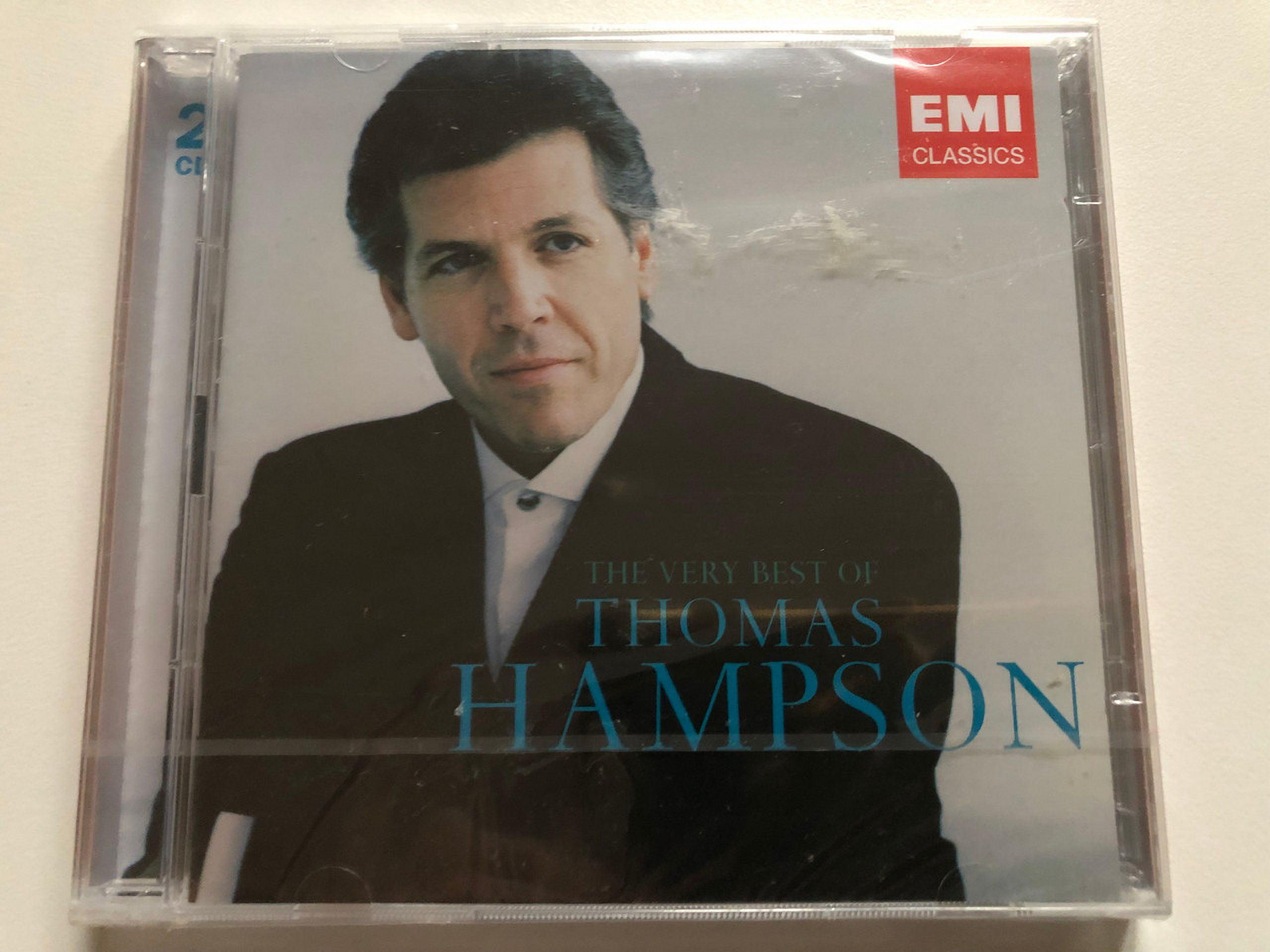 The Very Best Of Thomas Hampson / EMI Classics 2x Audio CD 2005 Stereo / 724358633221 - Walmart.com