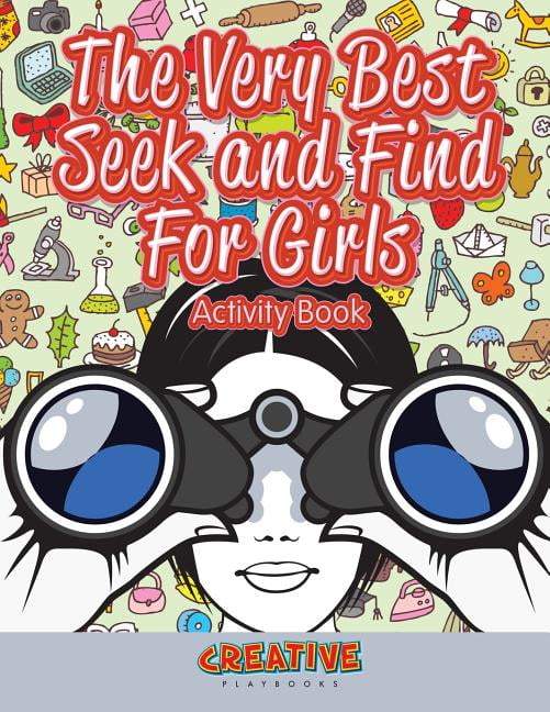 The Very Best Seek and Find For Girls Activity Book (Paperback ...