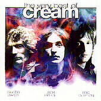 Pre-Owned The Very Best of Cream by Cream (CD, Jan-1995, Polydor ...