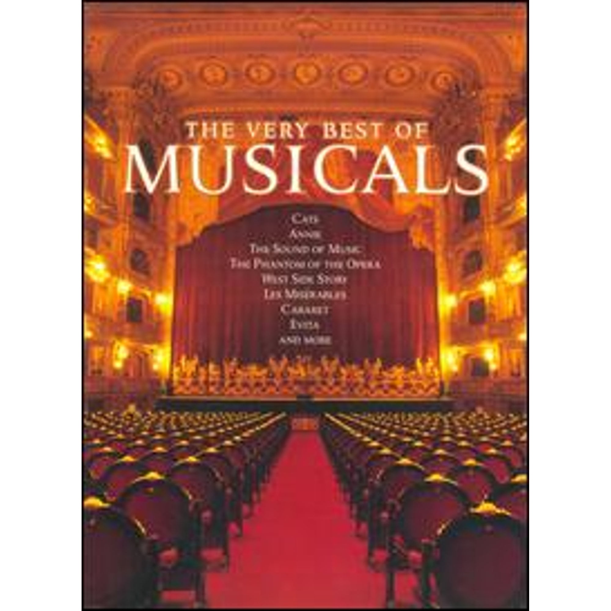 Pre-Owned The Very Best of Musicals (CD 0096741226625) by Paul Bateman ...