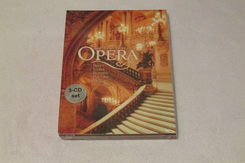 The Very Best of Opera [3 CD set] - Walmart.com