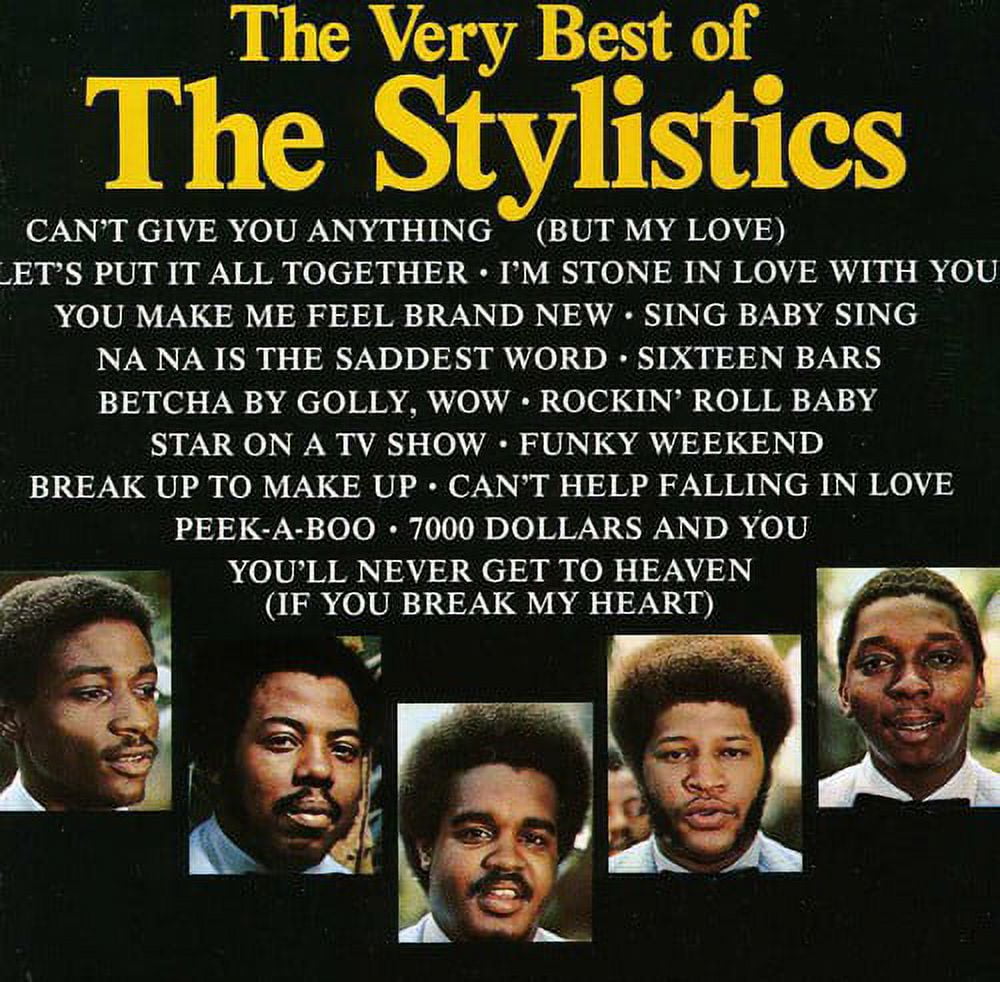 The Very Best of The Stylistics (CD) - Walmart.com