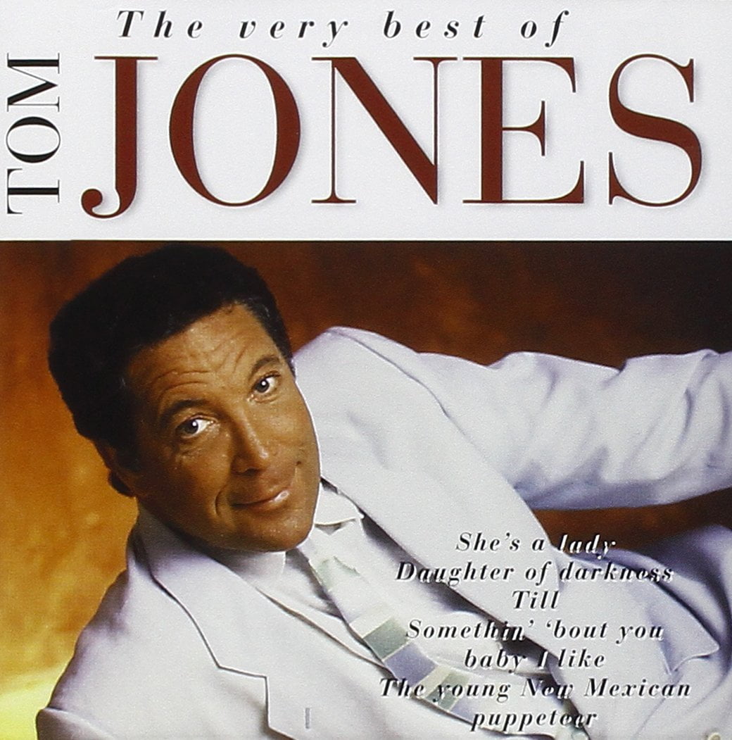 The Very Best of Tom Jones (CD) - Walmart.com