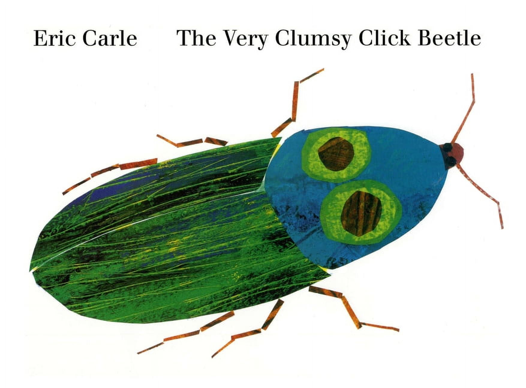 The Very Clumsy Click Beetle, (Hardcover) - Walmart.com