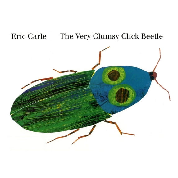 The Very Clumsy Click Beetle, (Hardcover) - Walmart.com