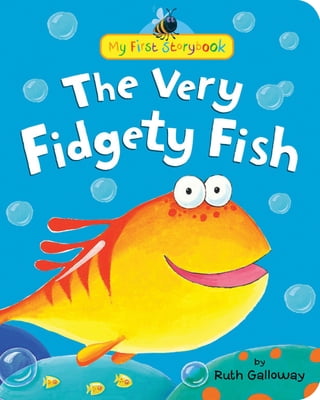 Pre-Owned The Very Fidgety Fish (Hardcover) 1589255097 9781589255098 ...