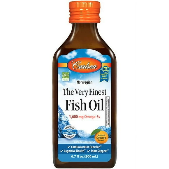 Carlson Labs Fish Oils & Omegas - Walmart.com