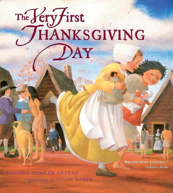 The Very First Thanksgiving Day, (Paperback) - Walmart.com