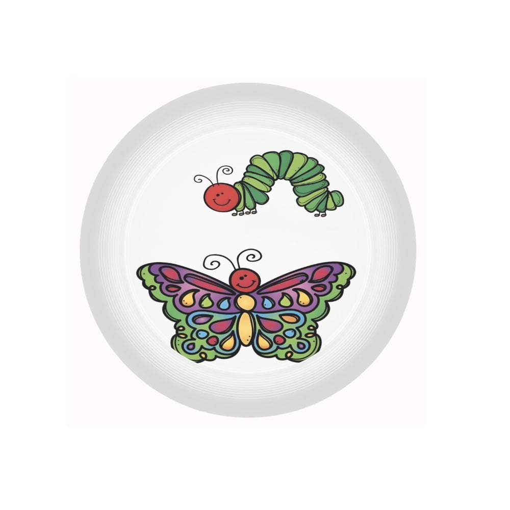 The Very Hungry Caterpella Patterned Frisby Slip Resistant And Stable ...