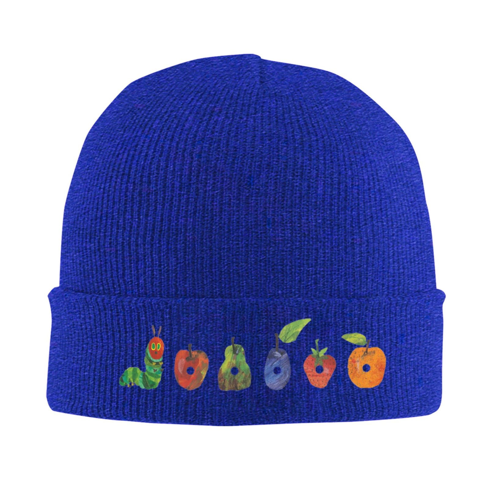 The Very Hungry Caterpillar Beanie for Men Women Slouchy Beanie Hats Winter Knit Caps Soft Ski ...