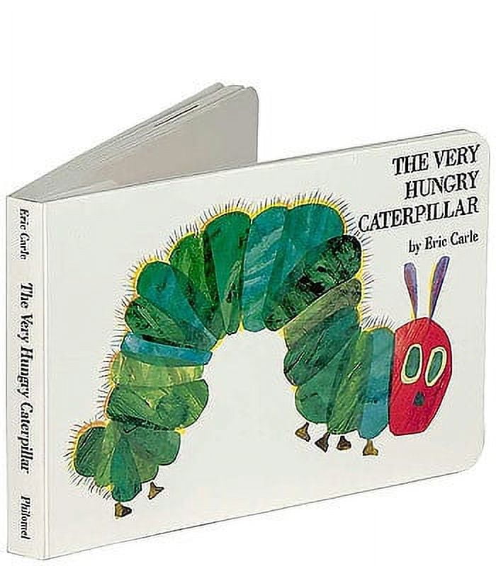 Eric Carle's The Very Hungry Caterpillar Kids Board Book - Walmart.com