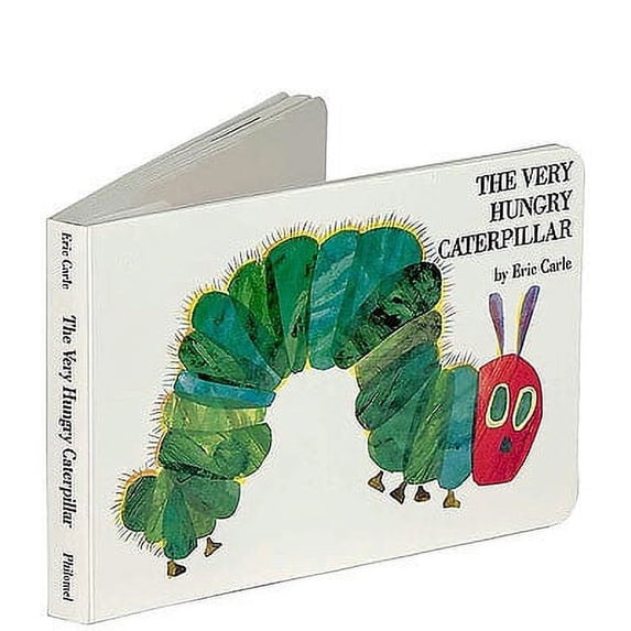 Eric Carle's The Very Hungry Caterpillar Kids Board Book - Walmart.com