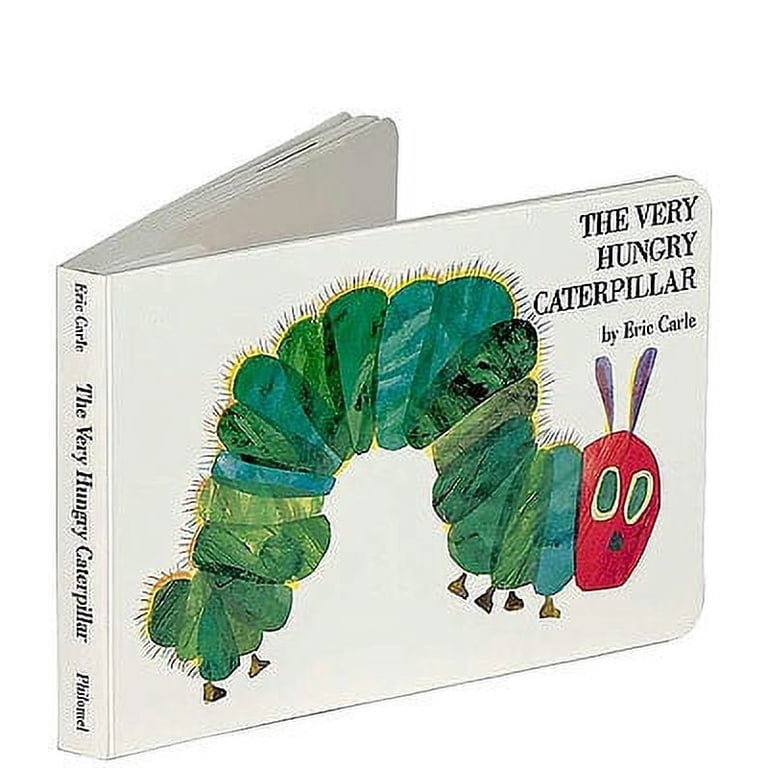 The Very Hungry Caterpillar Board Book By Eric Carle