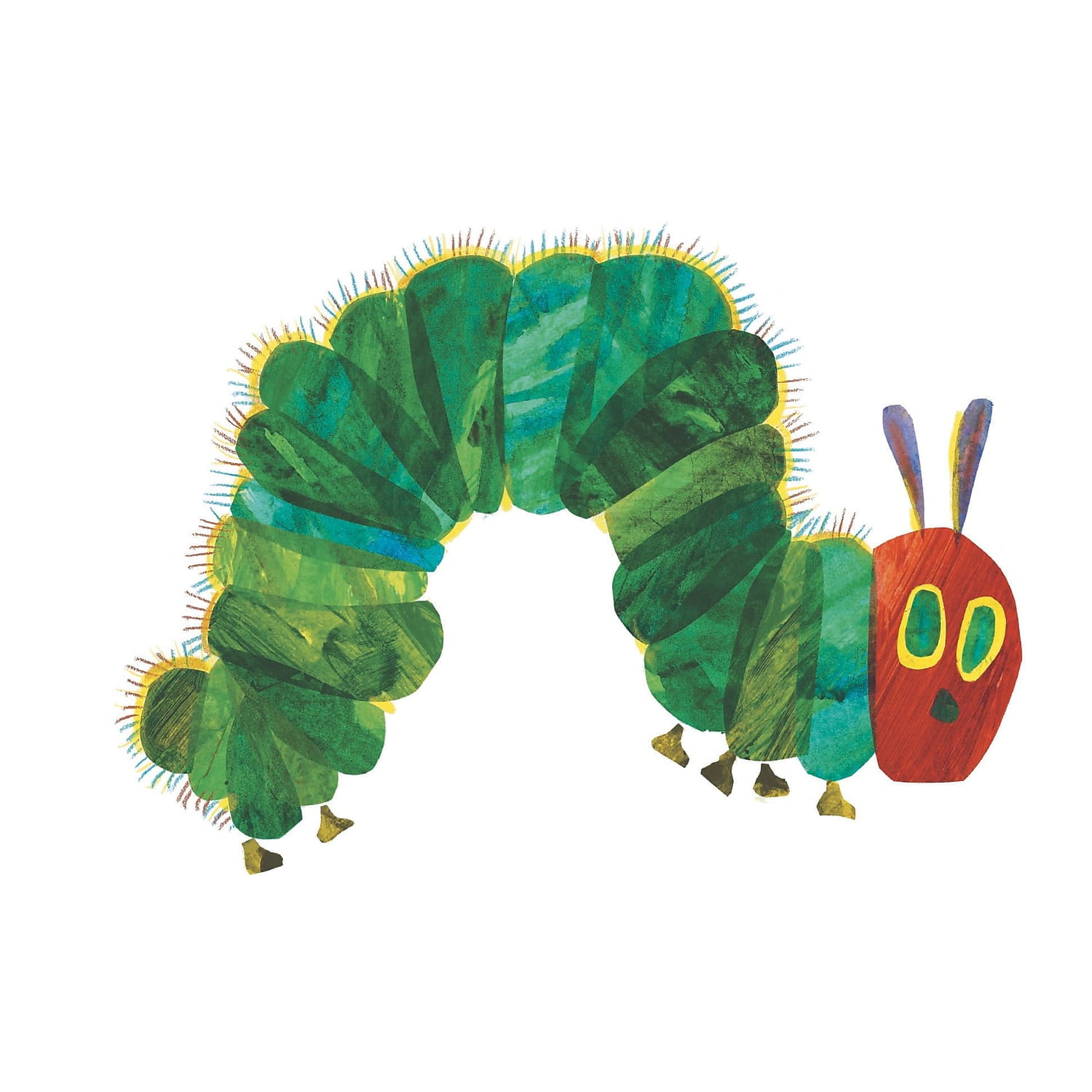The Very Hungry Caterpillar Cutouts [CD120496] - Walmart.com