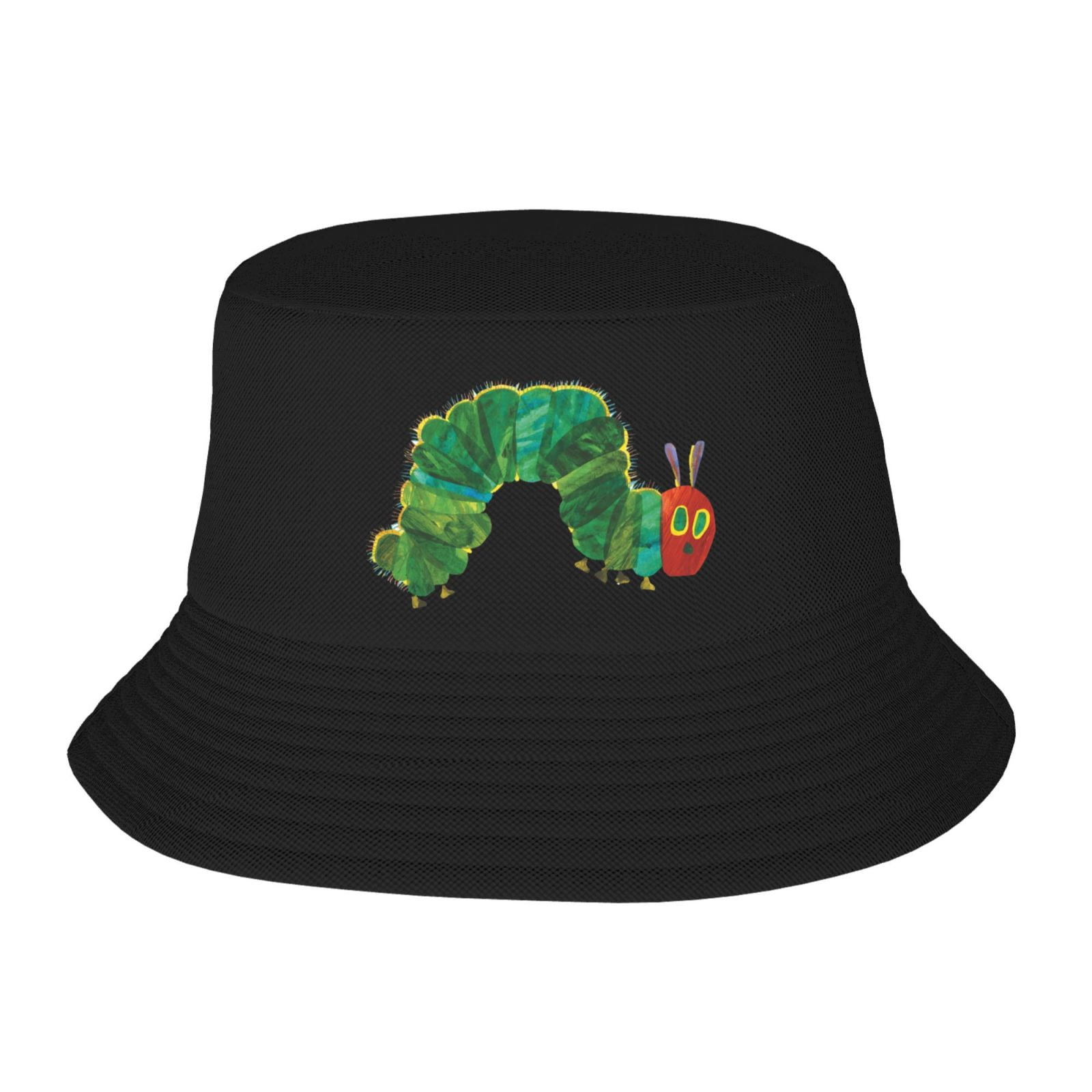 The Very Hungry Caterpillar Summer Bucket Hat Fishing Hat Wide Brim Sun ...