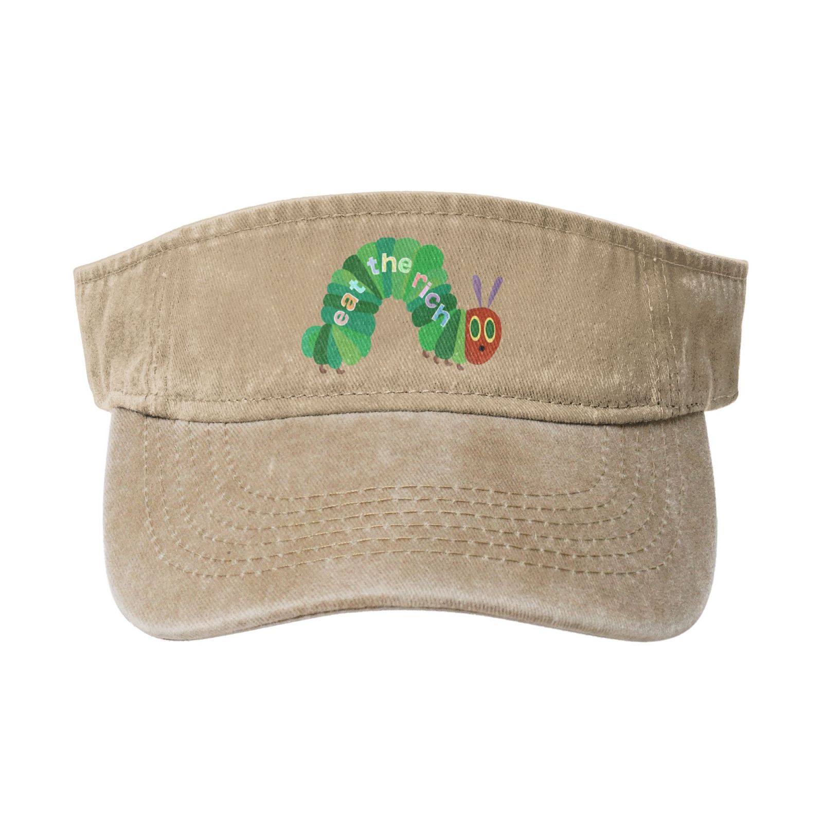 The Very Hungry Caterpillar Sun Visor Hats for Women Men Adjustable ...