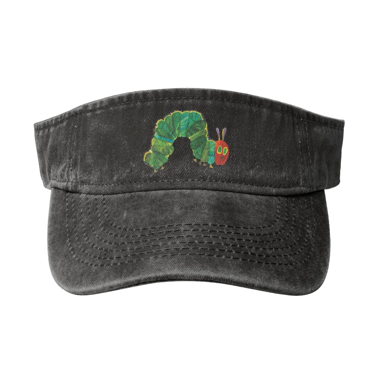 The Very Hungry Caterpillar Sun Visor Hats for Women Men Adjustable ...