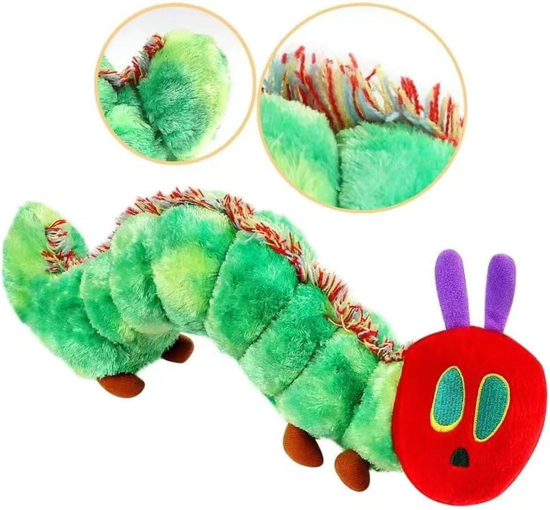 The Very Hungry Caterpillar Toy Plush Caterpillar Toys World of Eric ...