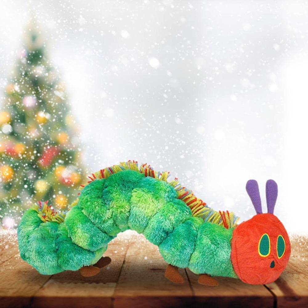 The Very Hungry Caterpillar Toy Plush Caterpillar Toys World of Eric ...