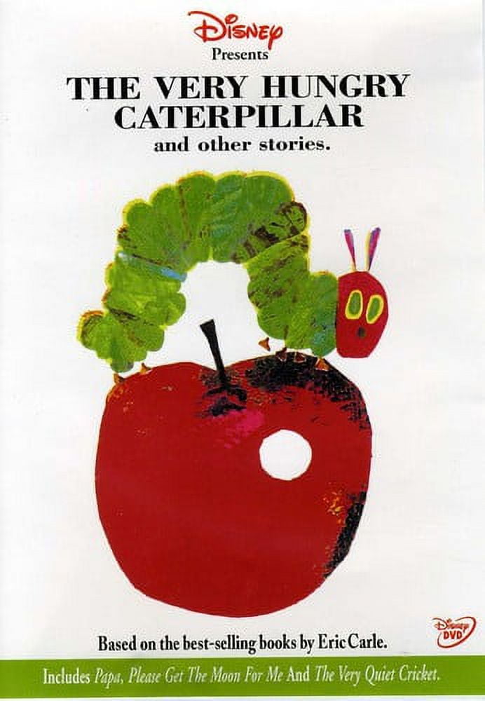 The Very Hungry Caterpillar and Other Stories (DVD), Walt Disney Video ...
