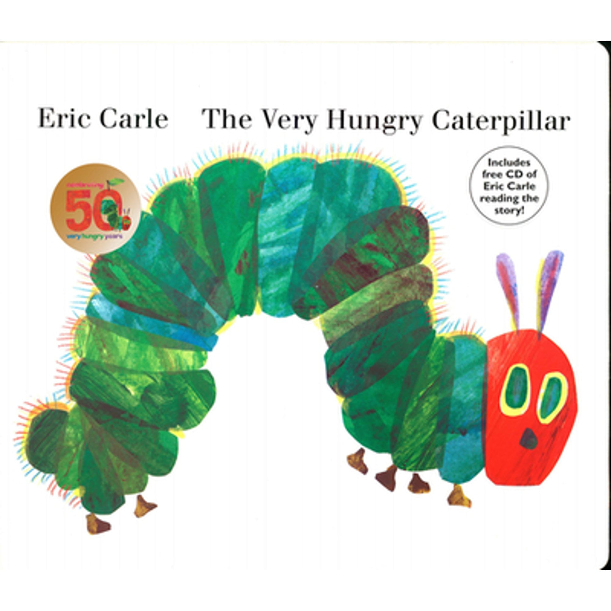 Pre-Owned The Very Hungry Caterpillar [With CD (Audio)] (Board book ...