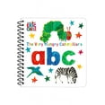 The Very Hungry Caterpillar's ABC (Board Book- Spiral Bound) - Walmart.com