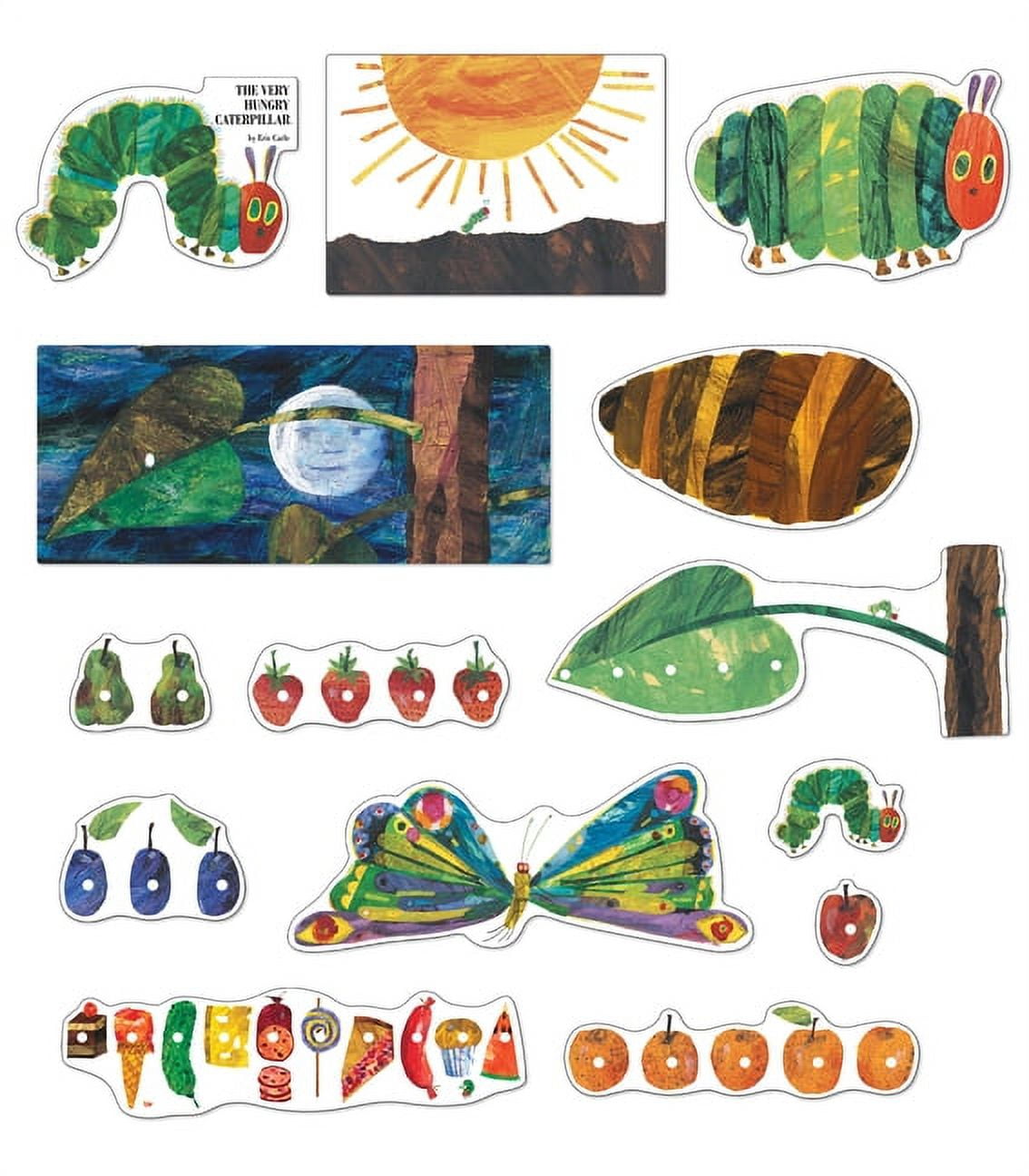 The Very Hungry Caterpillar(tm) Bulletin Board Set (Other) - Walmart.com