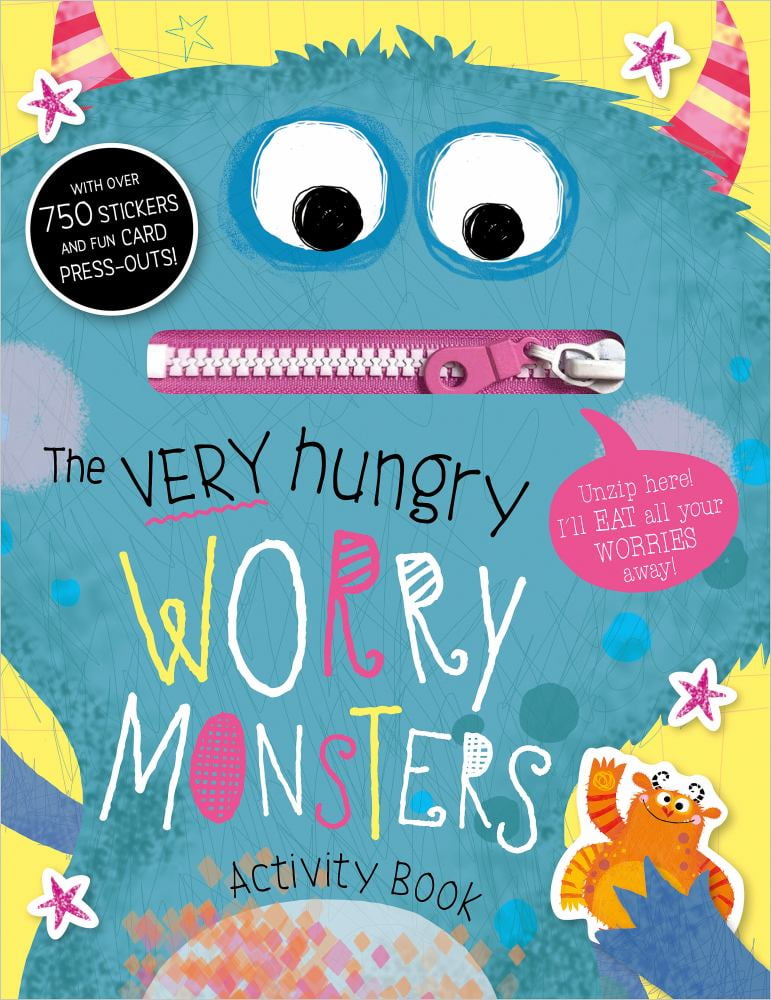 The Very Hungry Worry Monsters Activity Book (Paperback) - Walmart.com