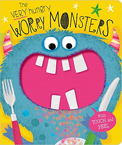 Pre-Owned The Very Hungry Worry Monsters (Board book) 1789477417 ...