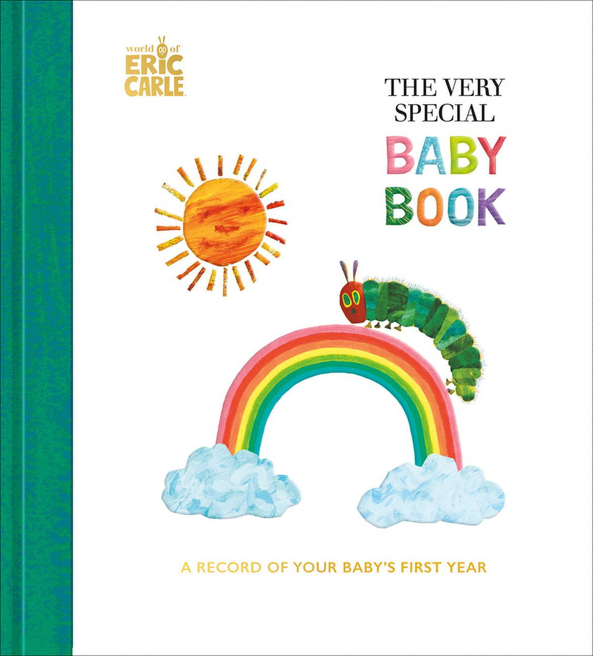 The Very Special Baby Book: A Record of Your Baby's First Year: Baby Keepsake Book with ...